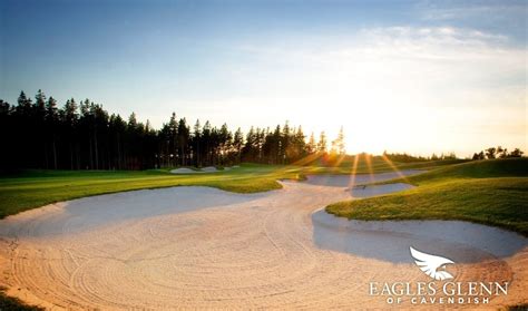 Eagles Glenn Golf Course Fairways Cottages
