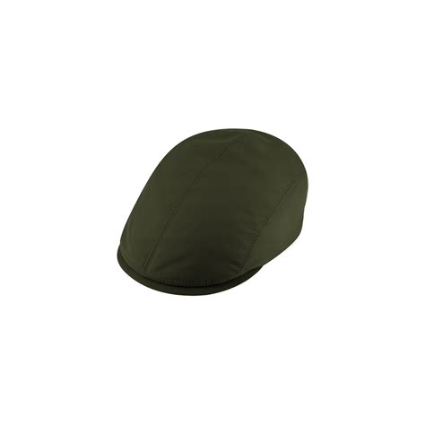 Sympatex® Flat Cap Uv Protection Waterproof Olive Reference 22274