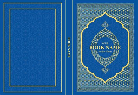 Islami Book Cover 45894490 Vector Art At Vecteezy