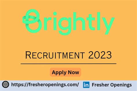 Brightly Careers Recruitment 2023 Associate Software