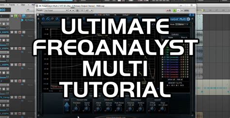 Swa Fast Approach To Freqanalyst Multi The Blue Cat Audio Blog