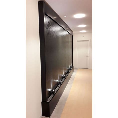 آبنما شیشه ای پرتابل با نورپردازی مولتی کالر آرین شاپ