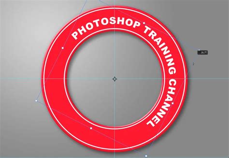 How To Type In A Circle In Photoshop Text In A Circular Path Tutorial