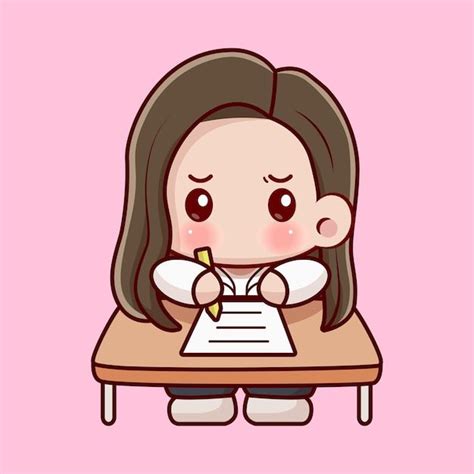 Student Cartoon Cartoon Icons Girl Cartoon Cartoon Drawings Cute