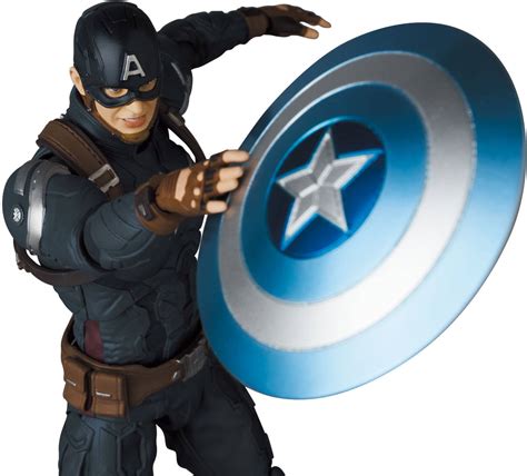 Mafex Captain America Stealth Suit