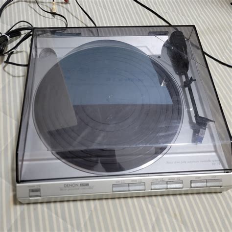 Yahoo オークション 即決 Denon Dp 7f レコードプレーヤー Quartz フ