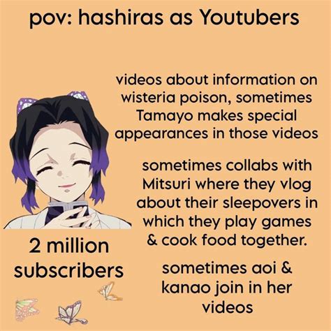 She Would Sometimes Accompany Mitsuri With Her Makeup Vids Slayer