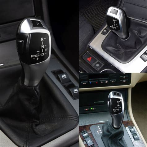 For Bmw Automatic Led Gear Shift Knob Retrofit Kit E46 E60 E61 For F30
