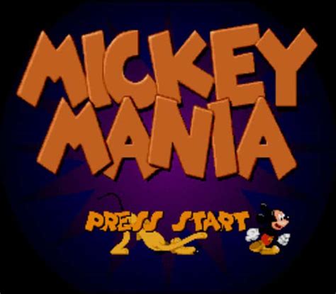 Mickey Mania The Timeless Adventures Of Mickey Mouse Screenshots And Videos Kotaku