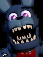 Adventure Nightmare Bonnie Ultra Custom Night The Fnaf Fan Game