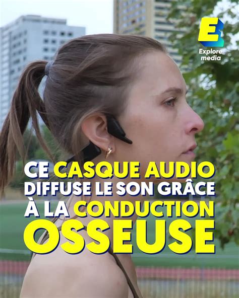 Ce Casque émet Du Son Sans Entrer Dans Les Oreilles Découvrez Comment Il Peut Limiter Les