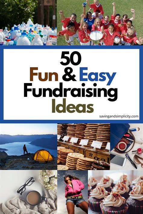 50 Fun And Easy Fundraising Ideas Fun Fundraisers Easy Fundraisers