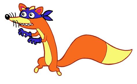 Swiper The Fox Dora The Explorer Dora Fox Character