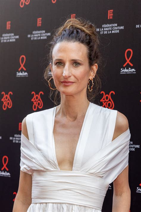 Photo Camille Cottin Photocall de la 20ème édition du dîner de la Mode du Sidaction Annees