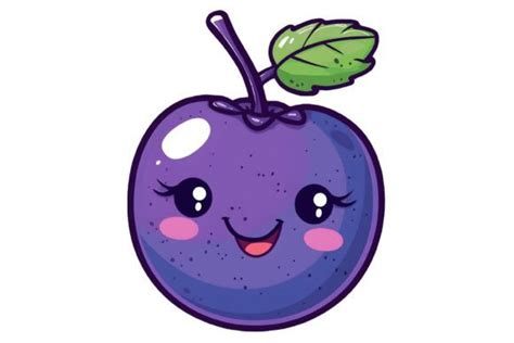 Kawaii Fruits Clipart Png Graphic By Forhadx5 · Creative Fabrica