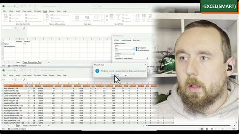 Dynamic Data Validation Self Updating Drop Down Lists Youtube