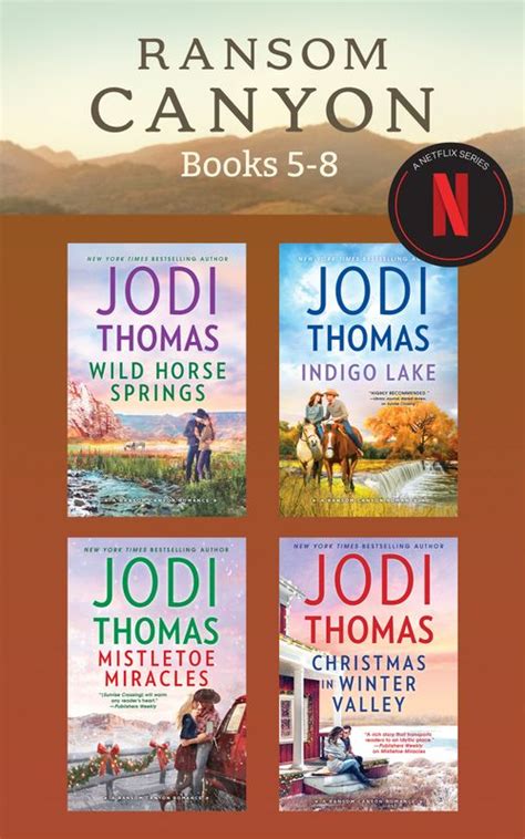Ransom Canyon Books 5 8 By Jodi Thomas Harpercollins Publishers Uk