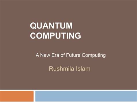 Quantum Computingpptx
