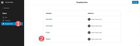 how to customize your wordpress header in 2025
