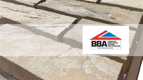 Bba Approved Certificate For Our Lightweight Arches Tbs Cladding Solutions