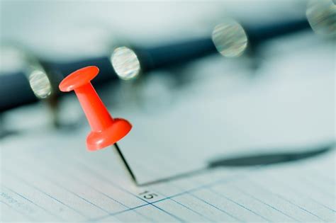 Premium Photo Thumbtack