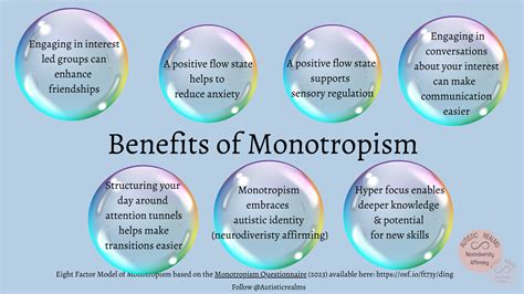 8 Model Benefits Of Monotropism Bubble Autistic Realms
