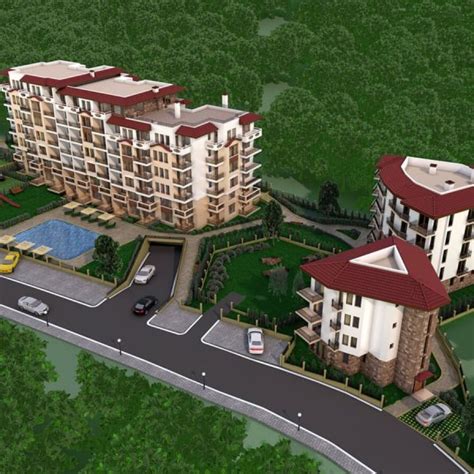 Reference Objects Block Mladost Leskovac