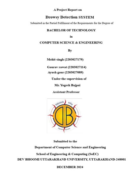 Drowsy Detection Pdf Traffic Collision Smartphone