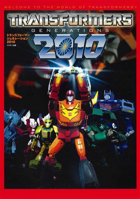 Transformers Generations 2010 Volume Comic Vine