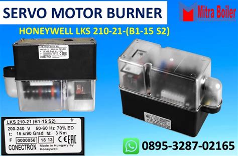 Servo Motor Burner Honeywell Lks 210 21 B1 15 S2