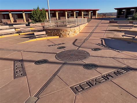 This Quirky Landmark In Arizona Lets You Stand In 4 States At Once