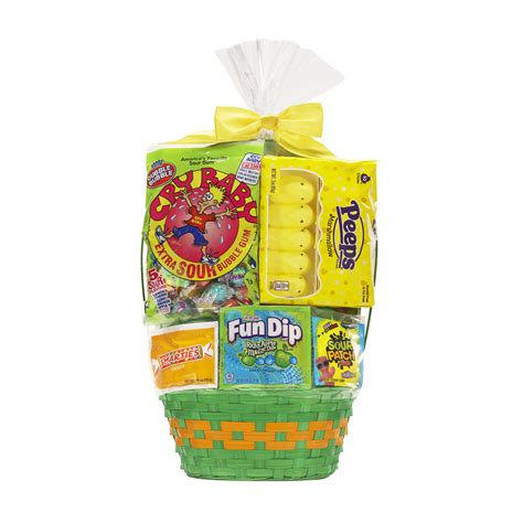 Wonderteats All Candy Easter T Basket Shop Seasonal Decor At H E B
