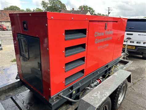 50kva Diesel Generator Yanmar Eninge Chew Valley Generators