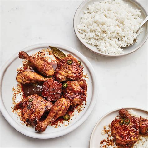 Easiest Chicken Adobo Recipe Epicurious