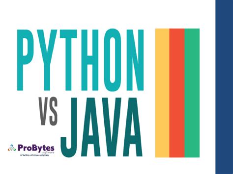 Python Vs Java Speaker Deck