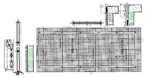 Window Elevation Installation And Structure Cad Drawing Details Dwg File
