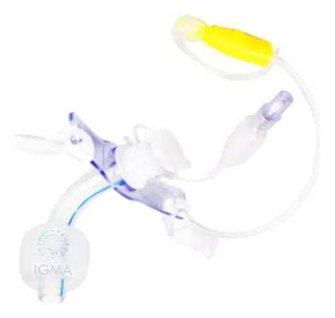 Cánula Traqueostomía Con Aspiración Subglótica Y Balón Envío Gratis