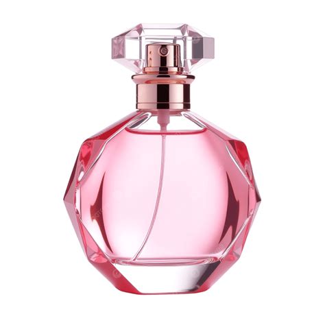 Pink Perfume Bottle With Gold Cap Bottle With Gold Cap Pink Perfume