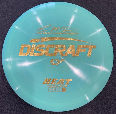 Heat Paul Mcbeth Esp — Pacific Discs