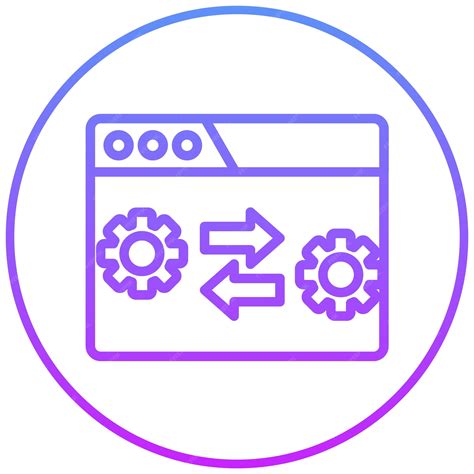 Premium Vector Integration Testing Vector Icon Illustration Of