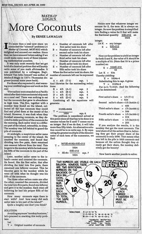 Alam Mo Ba To Do You Know This Math Ologics Classic