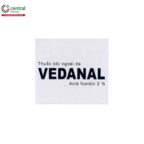 Thuốc Vedanal 5g điều Trị Các Bệnh Do Nhiễm Trùng Ngoài Da