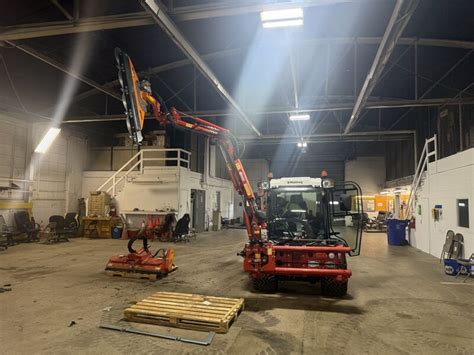 Kokomo In Just Received Training On Their New Saw Blade Attachment For… Derek Deroche