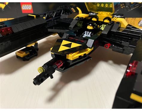 Lego Moc Blacktron Spaceship D By Corydoras Rebrickable Build With Lego