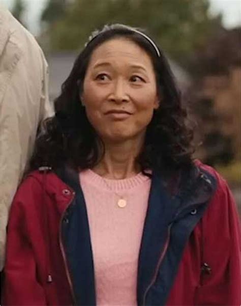 Joy Ride 2023 Jenny Chen Coat Debbie Fan Jacket