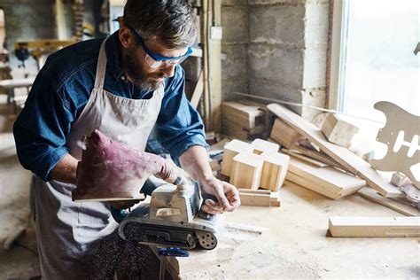 How To Use A Belt Sander Woodworking Tool