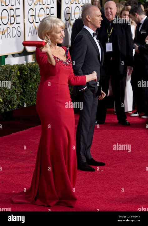 Jajan 11 2015 Beverly Hills California U S Helen Mirren And