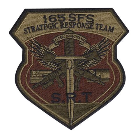 165 Sfs Strategic Response Team Ocp Patch 58th Rescue Squadron Patches