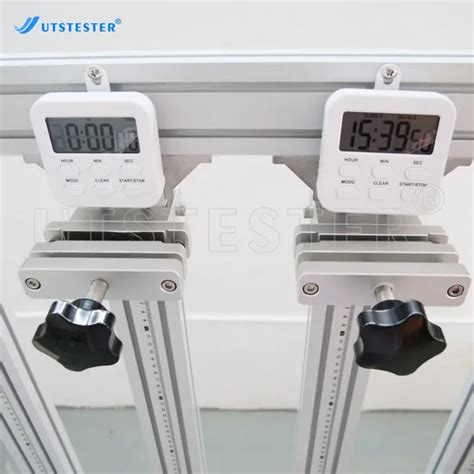 Astm D3107 Certified Fabric Elasticity Growth Testing Machine Fabric