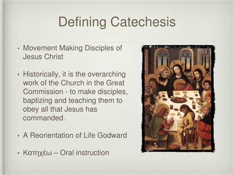 Ppt Forming Discipled Lives Foundational Principles Of Catechesis